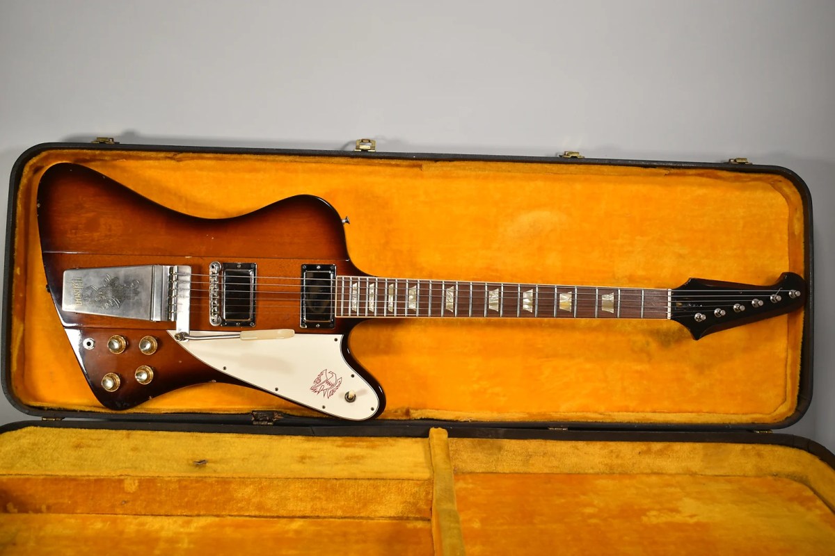 Guitar Spotlight: The Gibson Firebird – IVG Blog