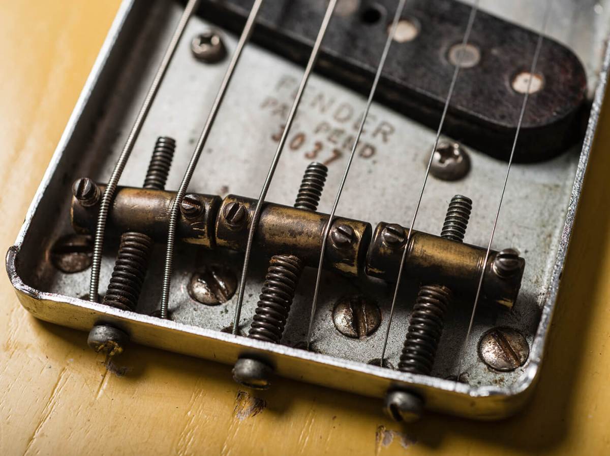 Telecaster Bridges: Vintage Or Modern? – IVG Blog