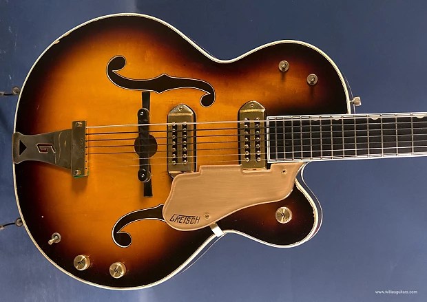 The History Of The Gretsch George Van Eps : The World’s First 7-String ...